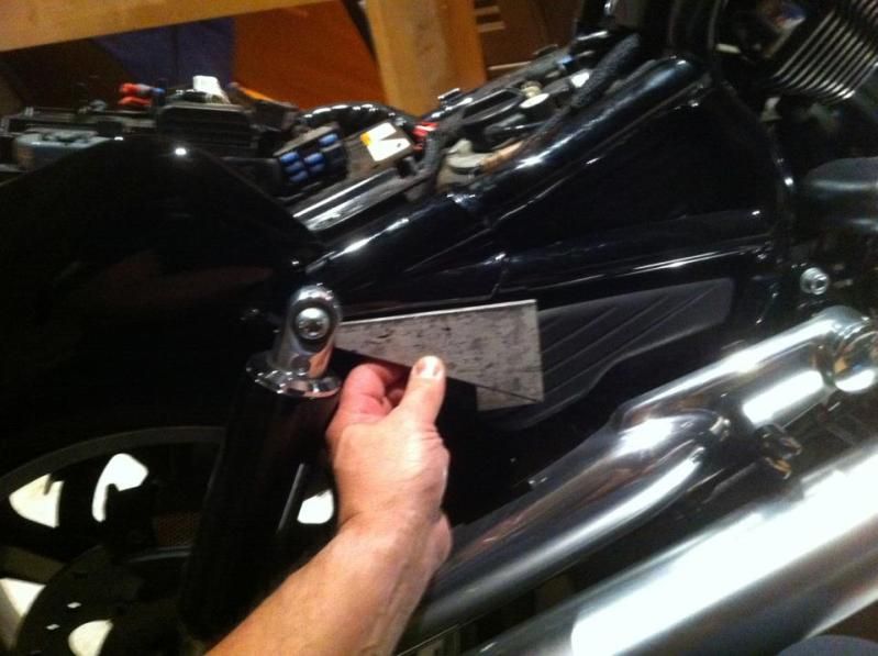 Passenger foot pegs | Harley Davidson V-Rod Forum